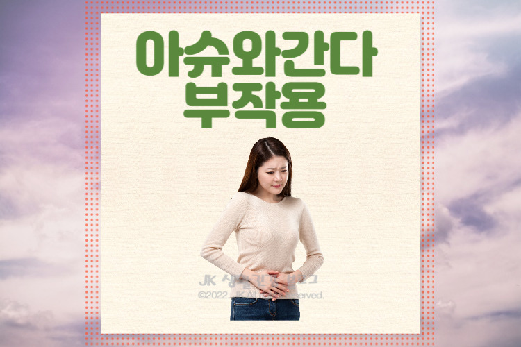 아슈와간다 효능 효과 그리고 아슈와간다 부작용