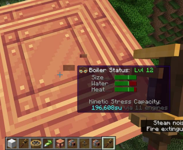 [마인크래프트 Create 모드 공략] 2. 동력의 생성, 전달, 제어, 측정