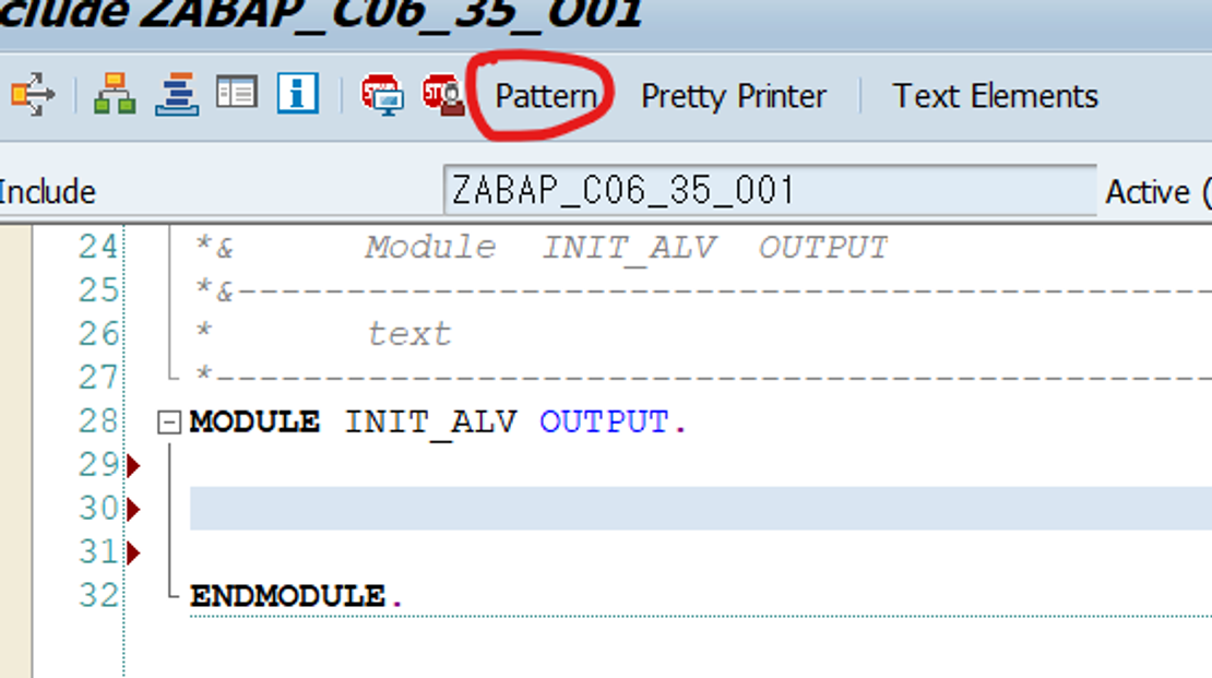 [ABAP] ALV CUSTOM CONTAINER :: yellog