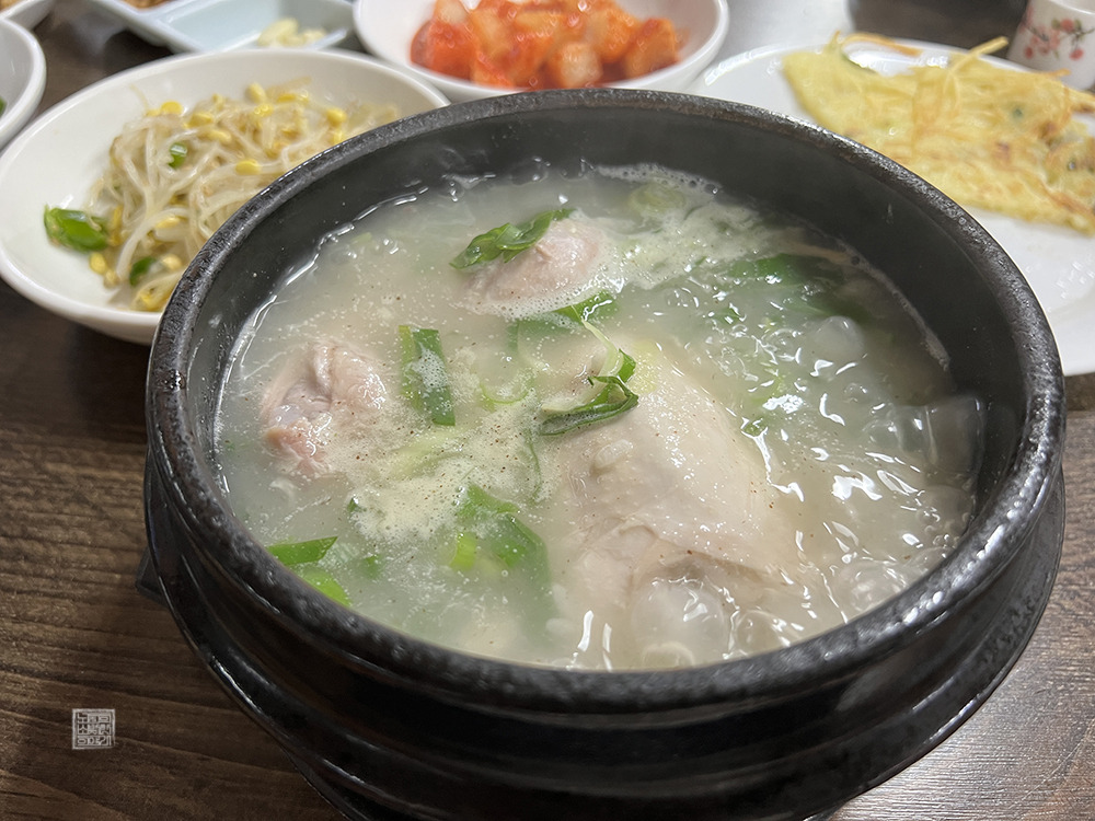 김해 삼계탕 맛집 서울 녹각 삼계탕에서 이열치열 영양 보충