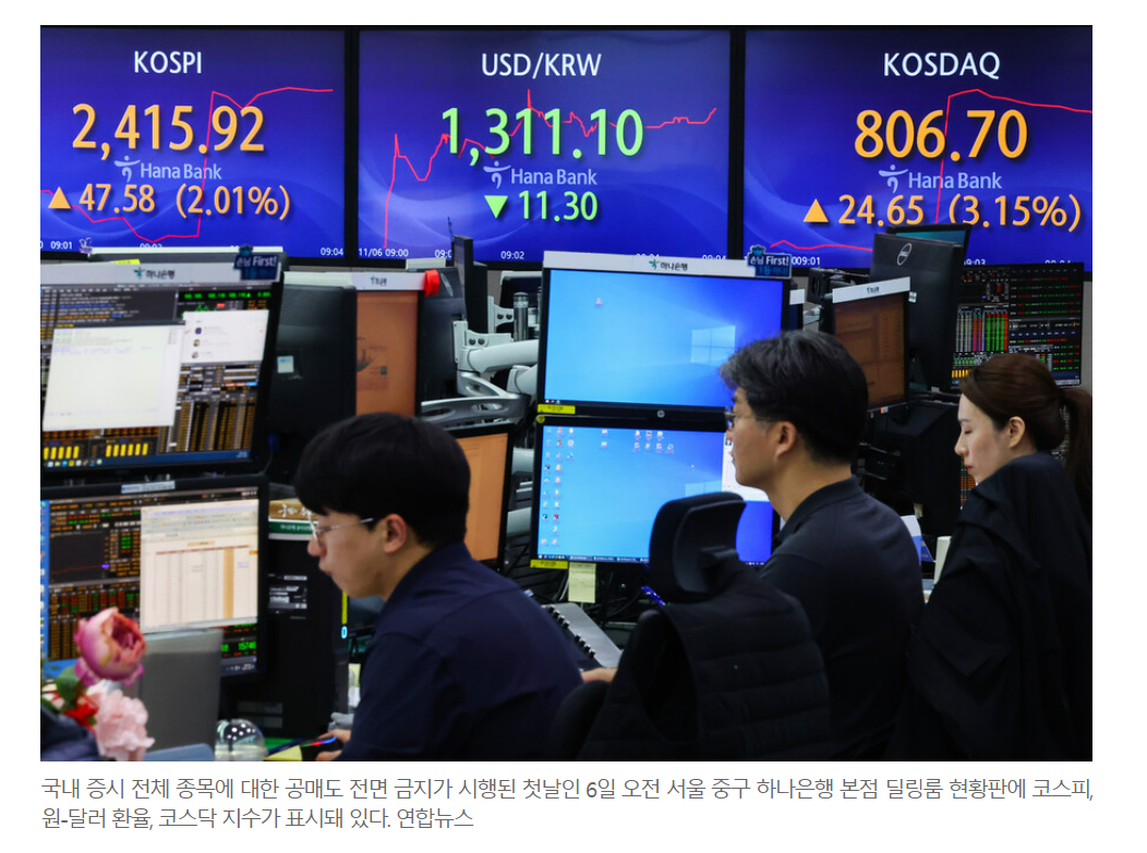 공매도와 숏커버링 관계 알아보기