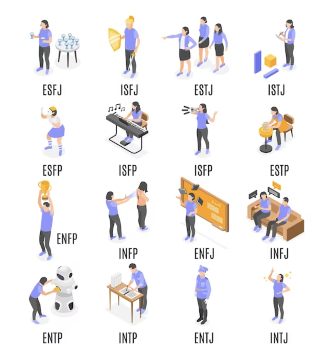 MBTI의 모든 것 16가지 성격 유형의 의미와 한계점