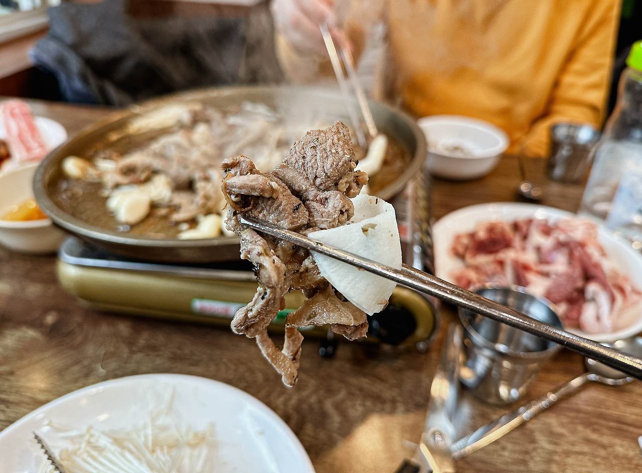 개봉동 손가네생오리부페 가성비 오리고기 무한리필