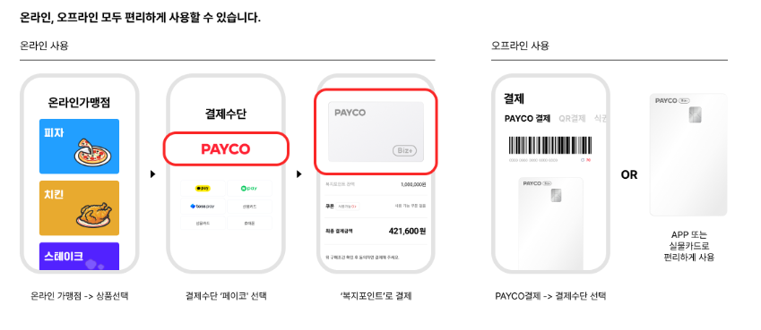 2025년도 맞춤형 복지 포인트 페이코(PAYCO)로 전환해서 사용하기 :: 비니콩쌤의 일상
