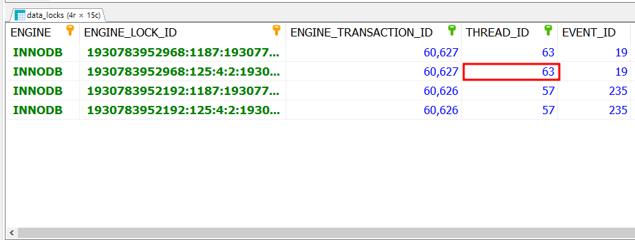 MY SQL RECORD LOCK PROCESS KILL 레코드 행락 킬하기