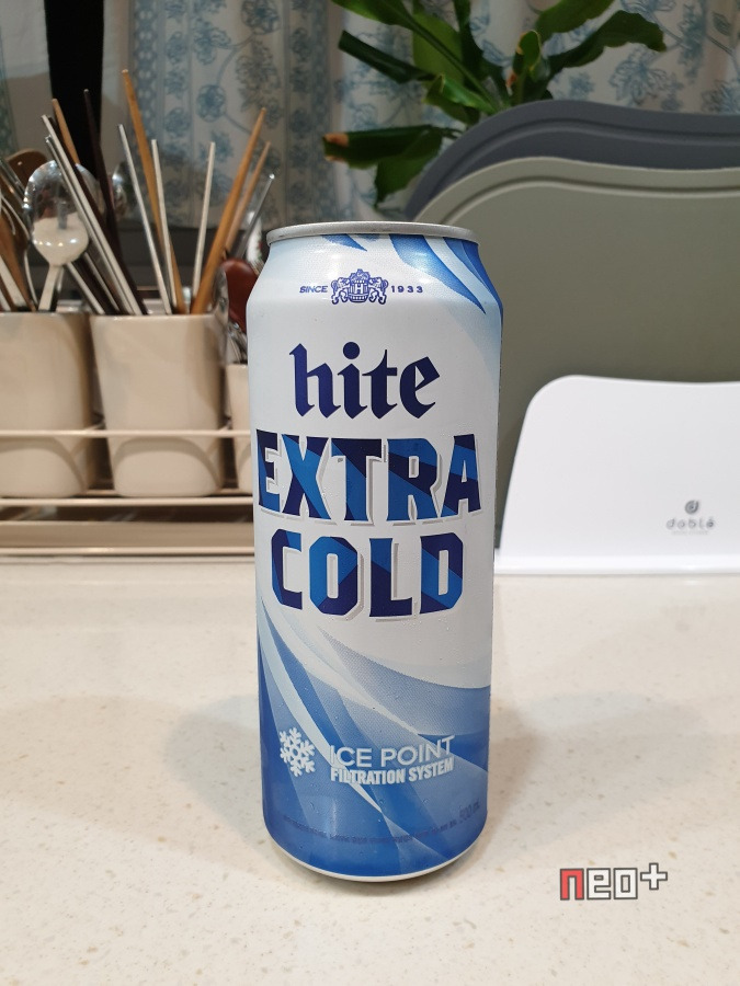 [주류 184][캔-500ml] 하이트 엑스트라 콜드(hite EXTRA COLD)