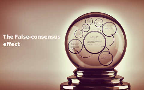 허구성 일치 효과(False Consensus Effect)