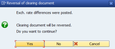 SAP 전표 취소하기 - 역분개 (일반전표, 반제전표 모두 다 총정리)