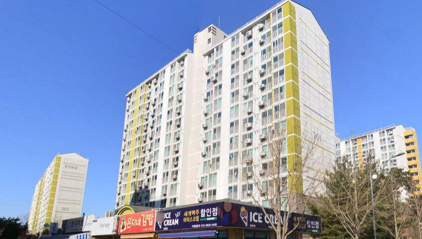 동양주공2단지 아파트 Lh 국민임대 39형 49형