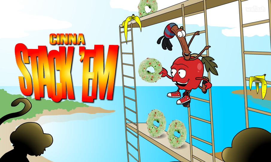 Apple Jacks: Stack'Em - 플래시게임 | 와플래시 게임 아카이브