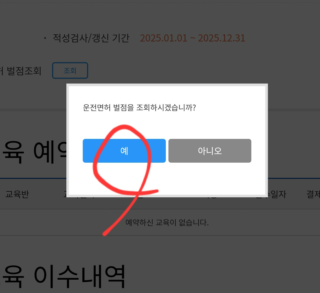 운전면허 벌점조회 모바일로 확인하는 쉬운 방법 Top2