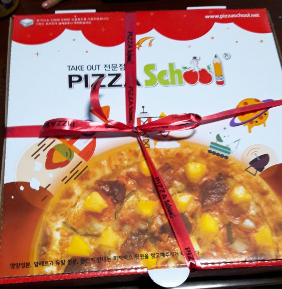 피자스쿨 신메뉴 더블갈릭바베큐피자 추천후기~