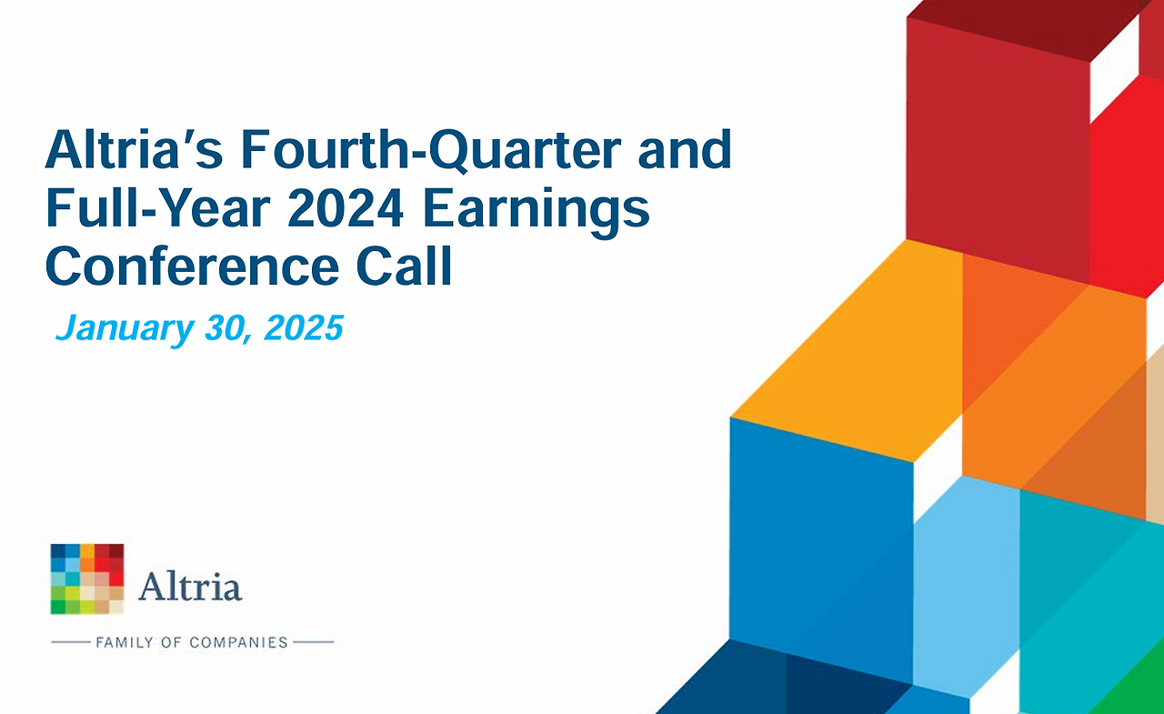 Altria(MO) 및 Sirius XM(SIRI) 실적 발표와 시장 반응