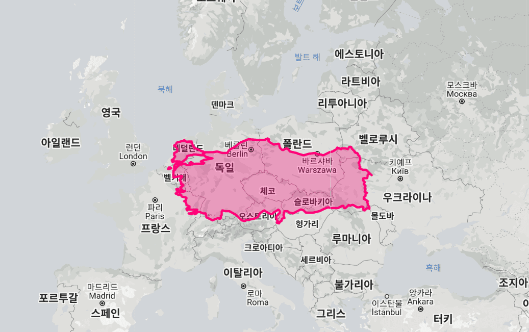 터키 vs 한국 비교(튀르키예 땅 면적, 지도 비교, 인구수)