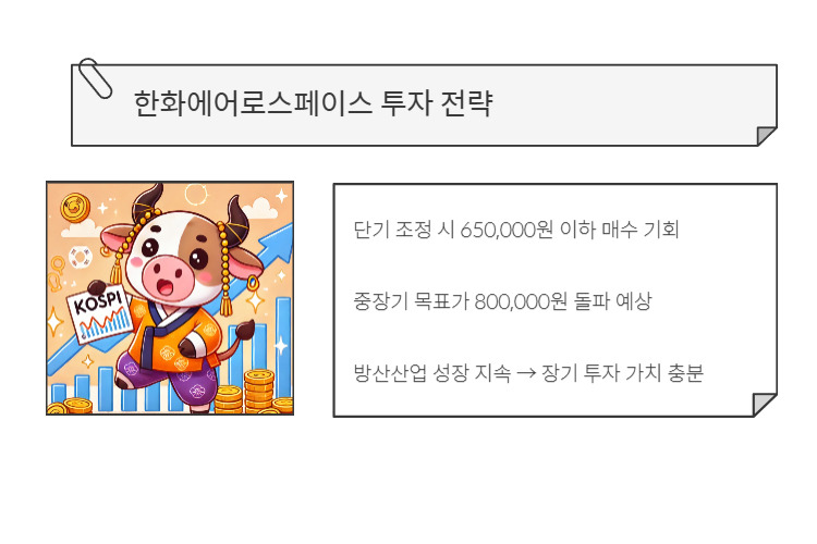 한화에어로스페이스 주가 전망 주가 상승 이유 목표주가 배당금