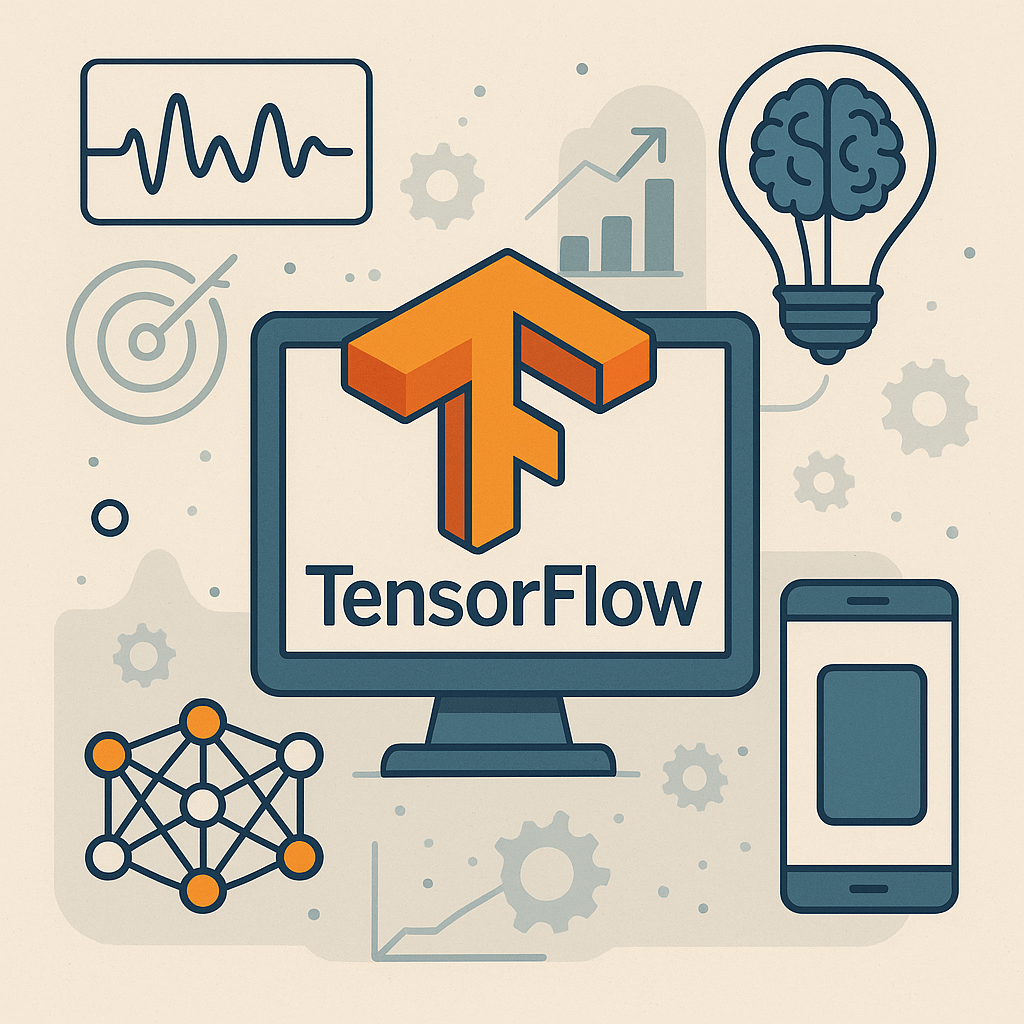 TensorFlow: 딥러닝 개발의 핵심 도구