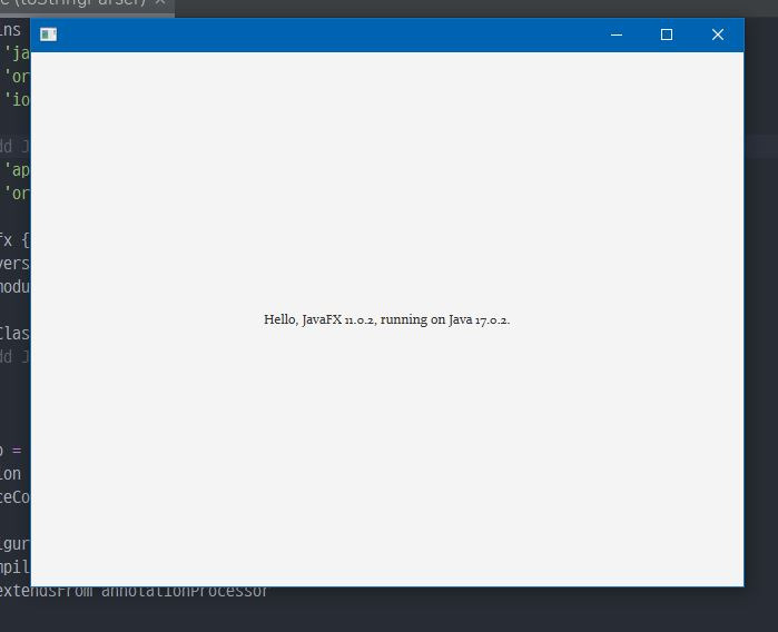 JavaFX 삽질기록(2)