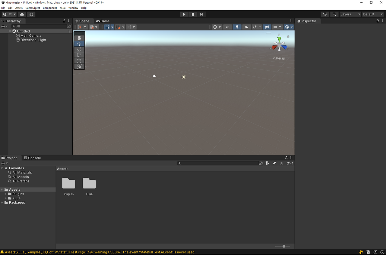 [Unity] XLua 연동해보기 :: 별빛상자
