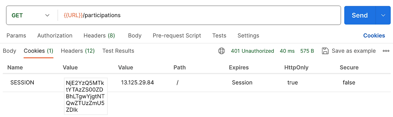 [Spring] 로그인과 무관한 API 호출 시 Session이 발급되는 현상 — 코딩하는 뱁새