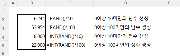 직장인 엑셀 실무 20강 Rand 함수 3종 엑셀에서 무작위 숫자 뽑아내기 엑셀 랜덤 숫자 함수 예제파일 포함