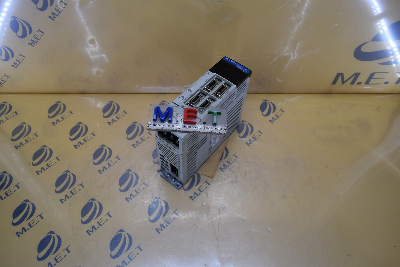 Servo Driver Mitsubishi Mr J2s 20b 산업용자동화장비 수리 주엠이티