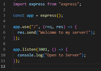 Node.js 간단한 서버 구축하기 :: Node_개발일지