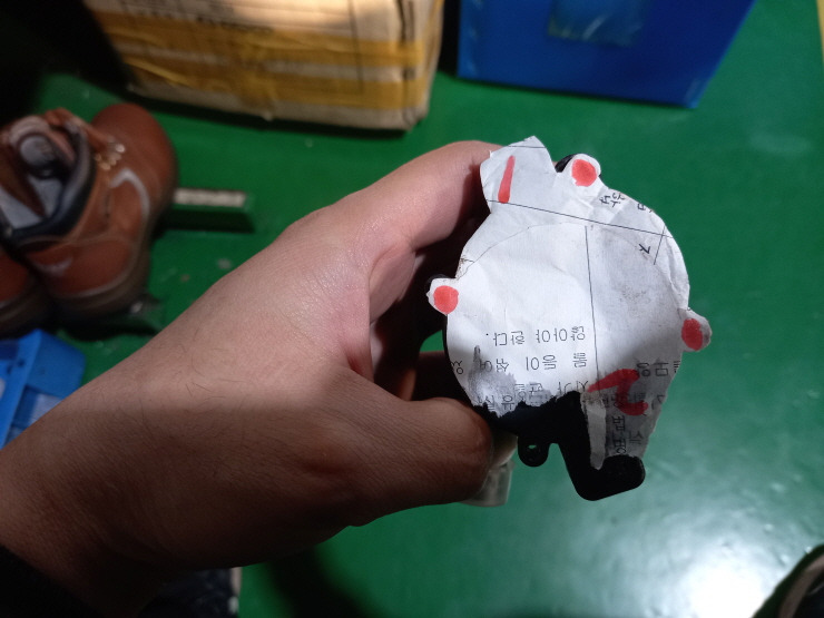 냉각수 보조워터펌프 = 쿨런트펌프 (coolant pump 2) P261A