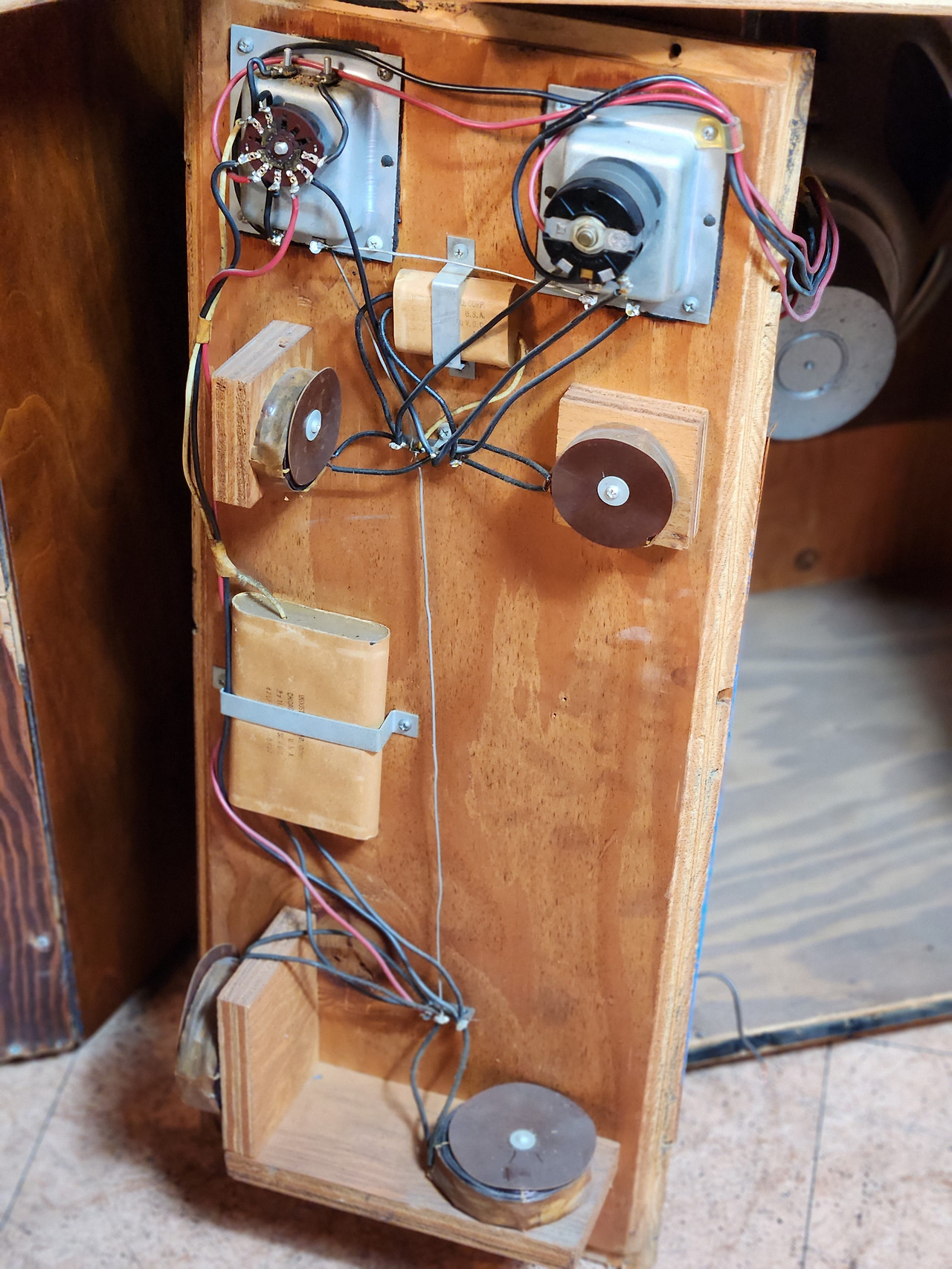 귀한모델 Heathkit Jensen히스킷 젠센 Ss1 과 Ss1 B 분리형 스피커 입니다 A급 Rp302 P15ll 젠센
