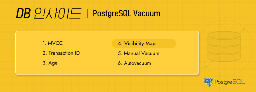 DB 인사이드 | PostgreSQL Vacuum - 4. Visibility Map