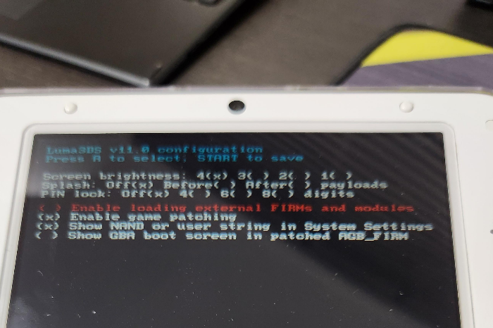 3ds 한글 패치 방법