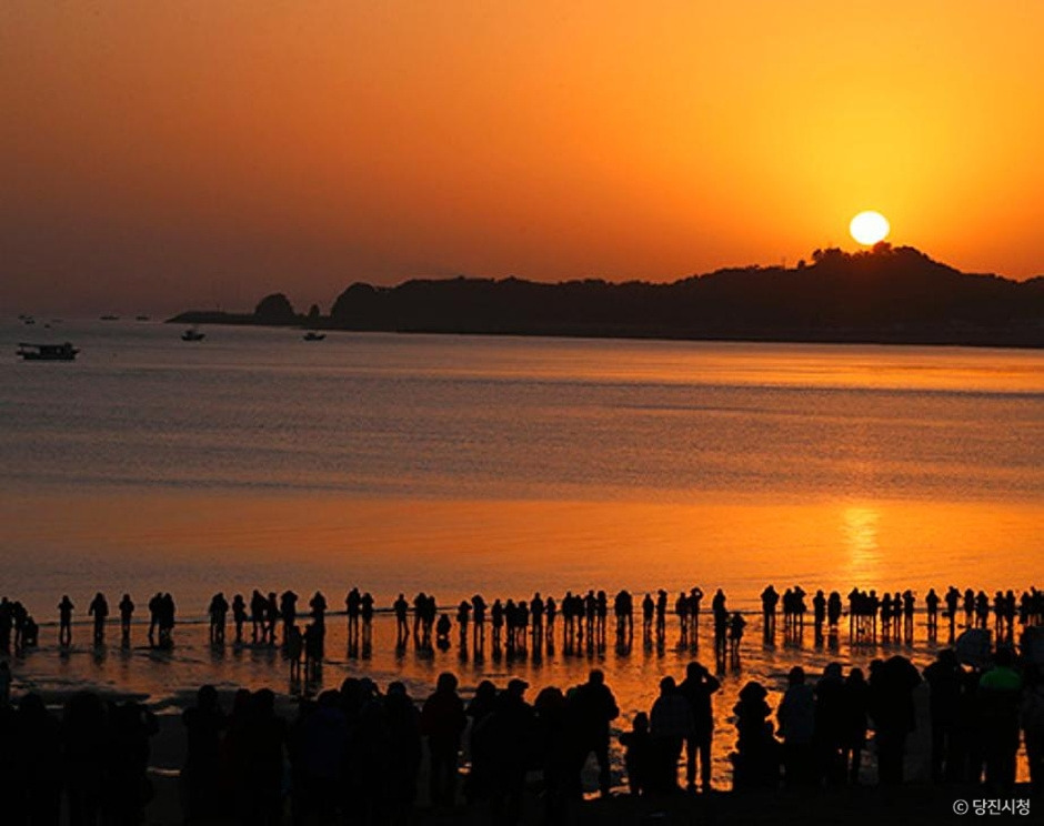당진 왜목마을 힐링 여행 일출·일몰·월출이 한눈에 국내 유일의 해안 마을 🌅