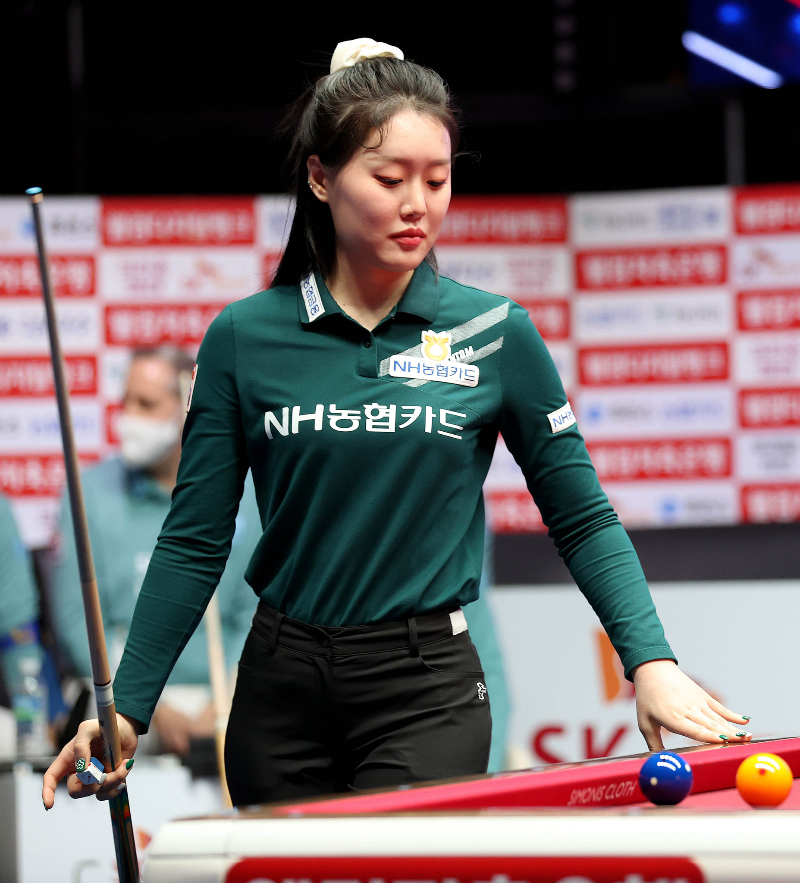 크라운해태 LPBA 챔피언십 2023 8강 대진표 - 김가영 스롱 피아비, 김보미 임경진