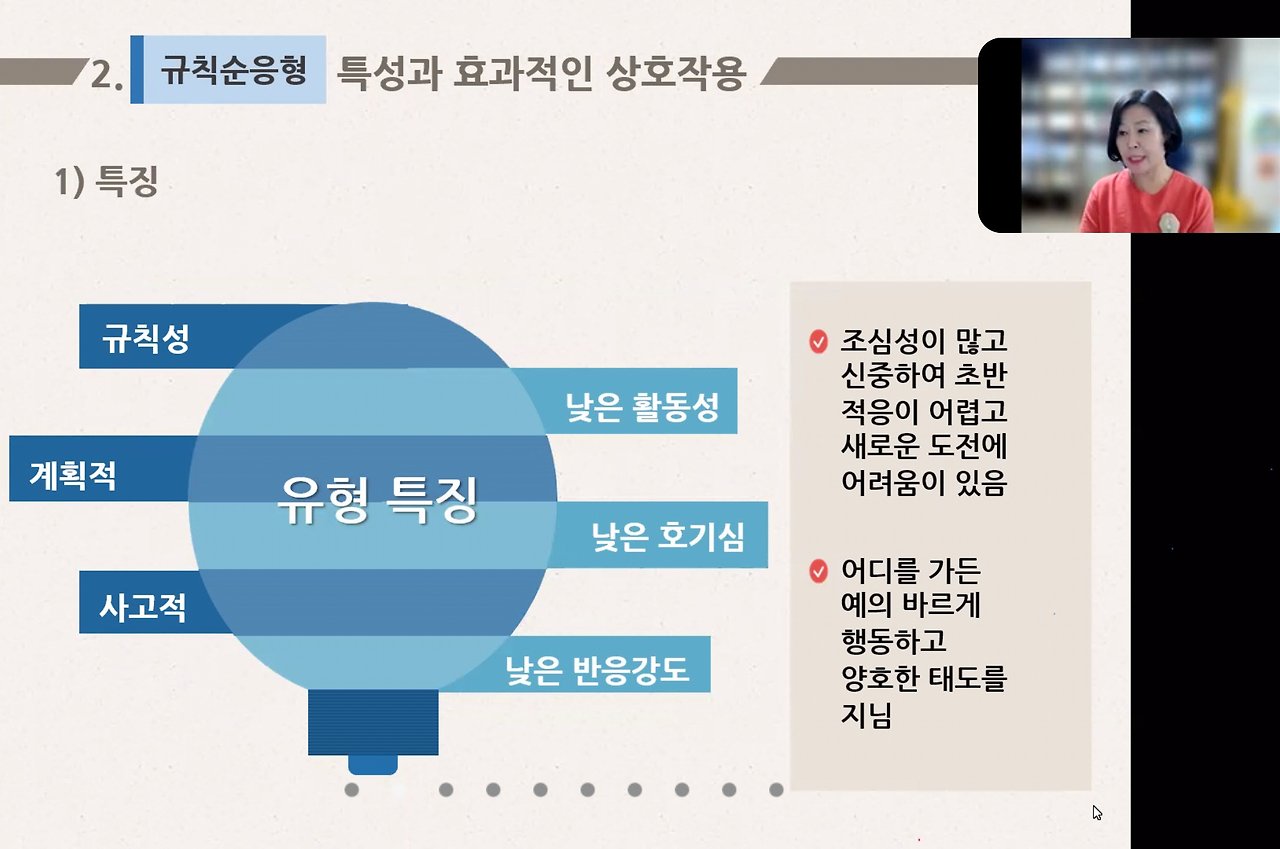 영유아 발달유형 규칙순응형 아이 놀이방법 맞춤형 부모교육