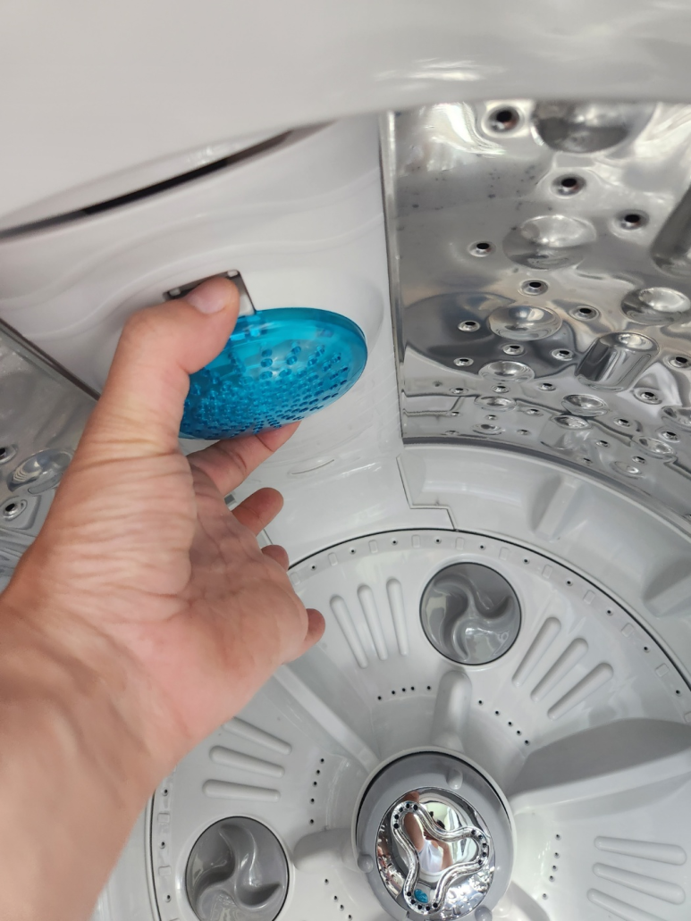 LG세탁기 한 달 사용기/10kg/TR10WL