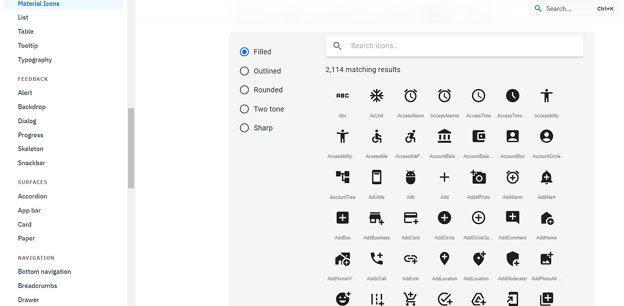 리액트 UI 디자인 고민 Material-UI로 해결하기 - 기분따라 코딩