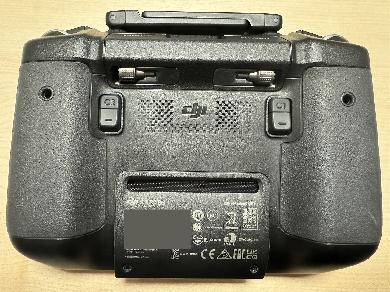 DJI RC Pro 조종기에 유심칩 넣는 방법! LTE신호만 있다면 어디서든 인터넷 연결 가능!!