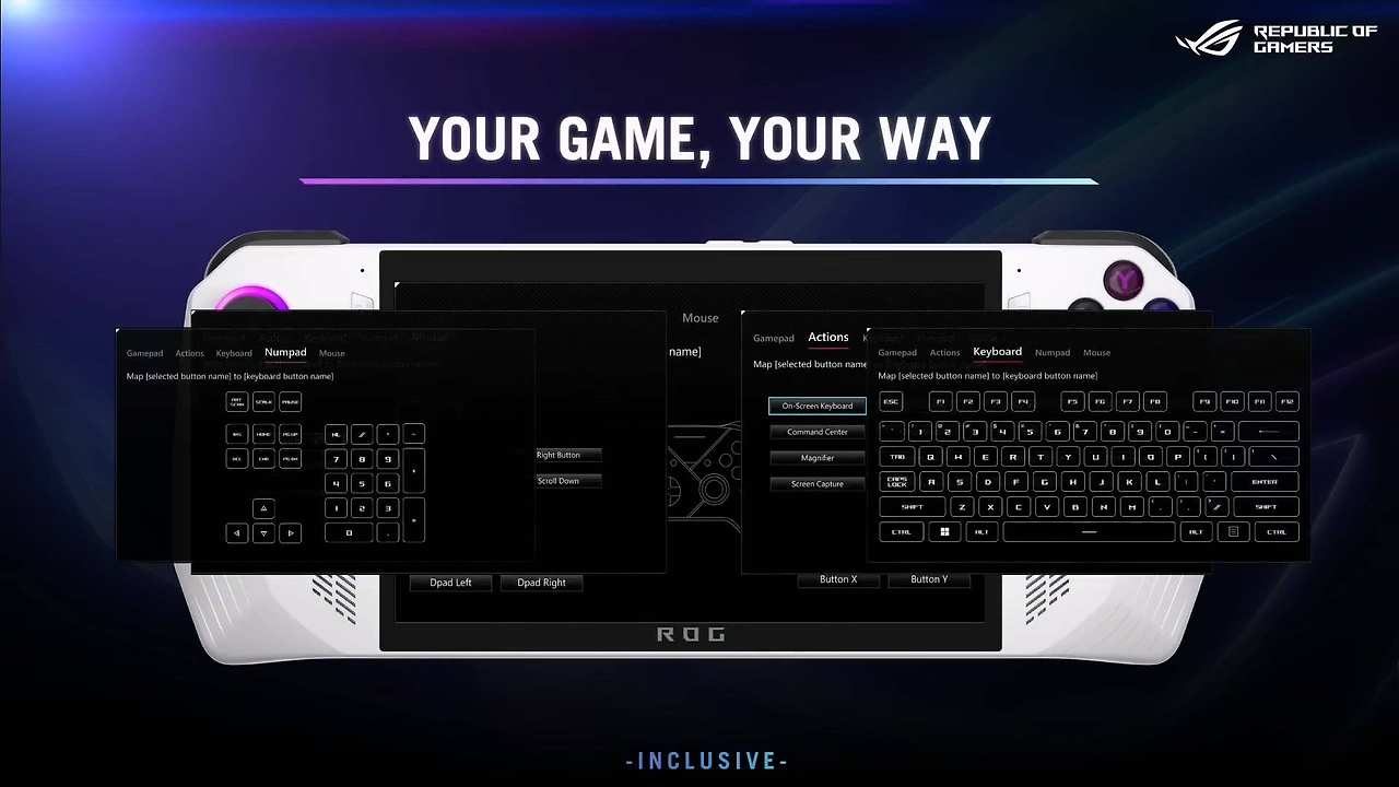 최강 게이밍 Umpc Asus Rog Ally엘라이 공식 발표 국내 출시는