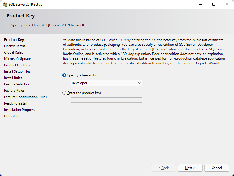 [MSSQL] MS SQL Server 다운로드및 설치/설정 — CLIEL LAB