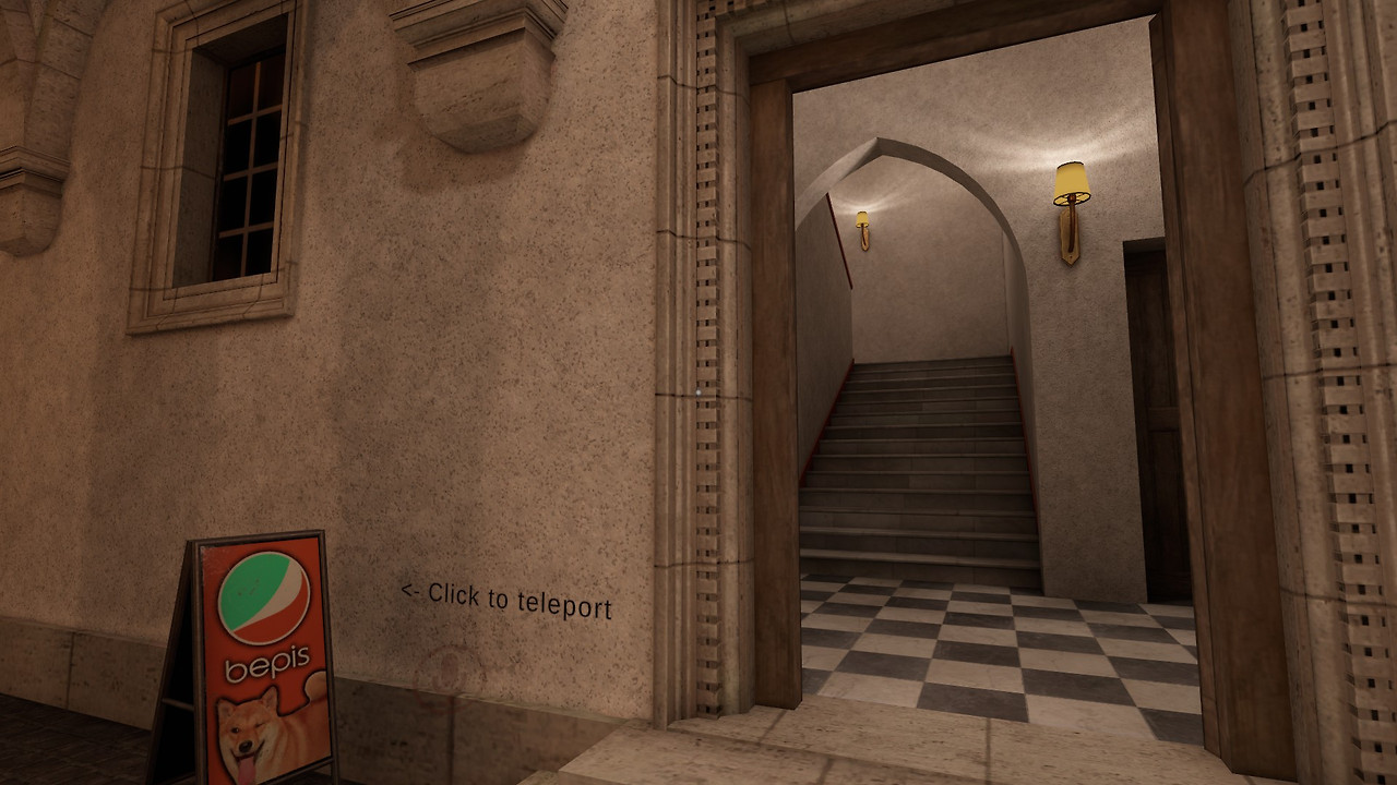 VRChat 월드 추천 183. Night Church