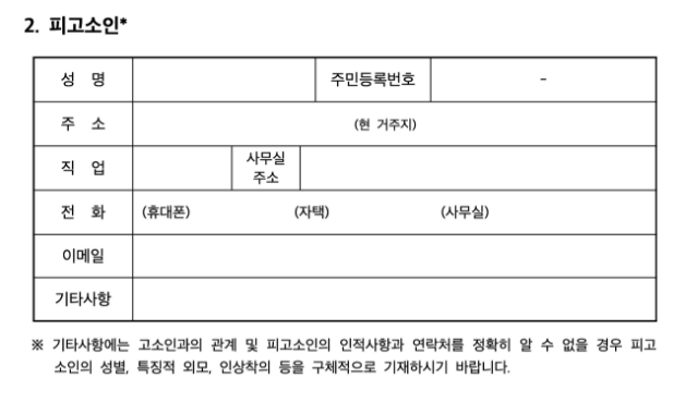 고소장 쓰는법 접수 절차 비용 빠르게 알아보세요