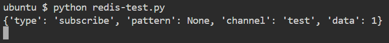 [Python] redis - pub/sub 구현하기