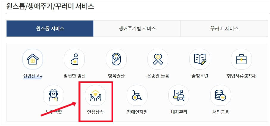 사망자 재산조회 방법 2가지안심 상속 원스톱 서비스