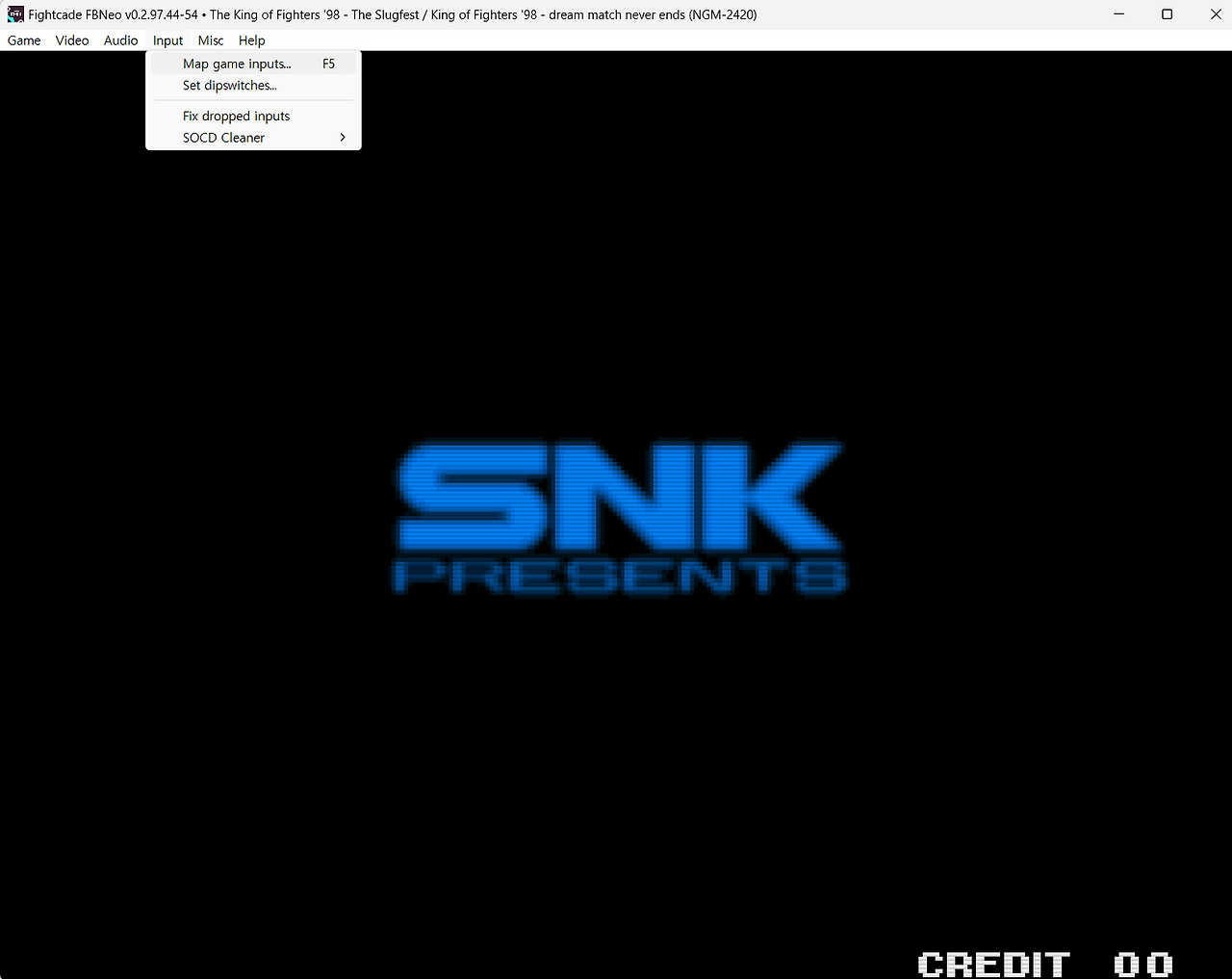 파이트케이드2 (FightCade 2) 설치 방법 및 KOF98 롬파일