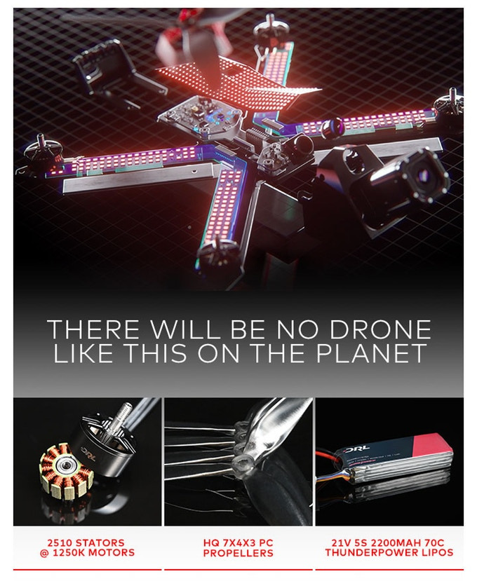 드론 레이싱 리그(DRL) 레이서 4 스트리트... 드론 날리기에 관심이 있으세요? 경기용 드론은 어떠세요?