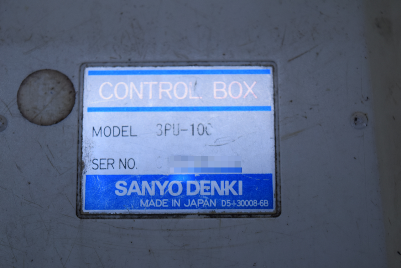 SANYO DENKI 공식판매대리점 3PU-100 PENDANT 산업용 자동화 장비 수리 (주)엠이티