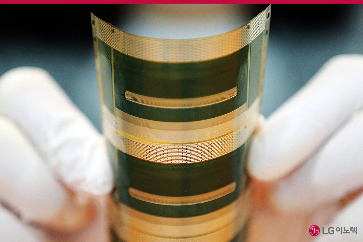 성능은 높이고 크기는 줄이는 양면의 혁신, LG이노텍 2Metal COF