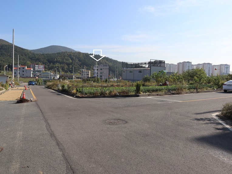 경주 토지 경주랜드 경주시 충효동 문화중고등학교 건너편 충효지구 상가부지 2종주거지역 대지 매매