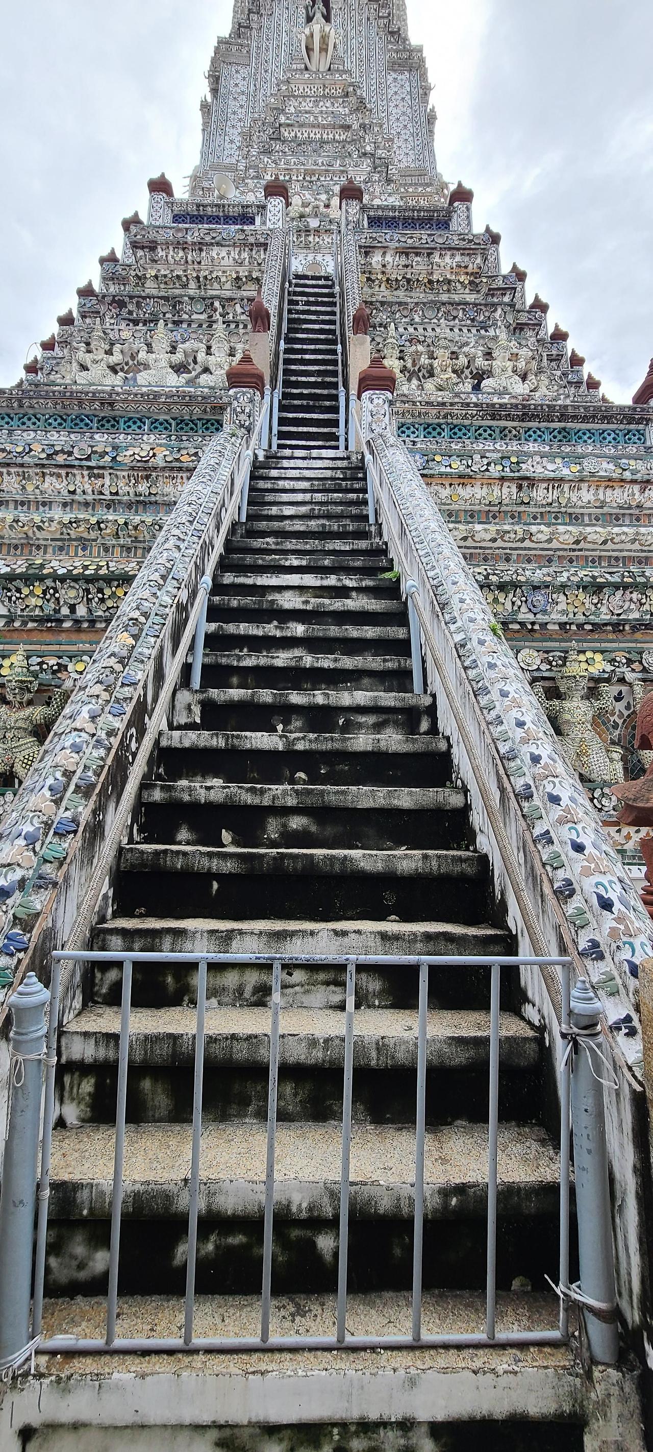 태국26 방콕 새벽 사원 왓 아룬wat Arun วัดอรุณ