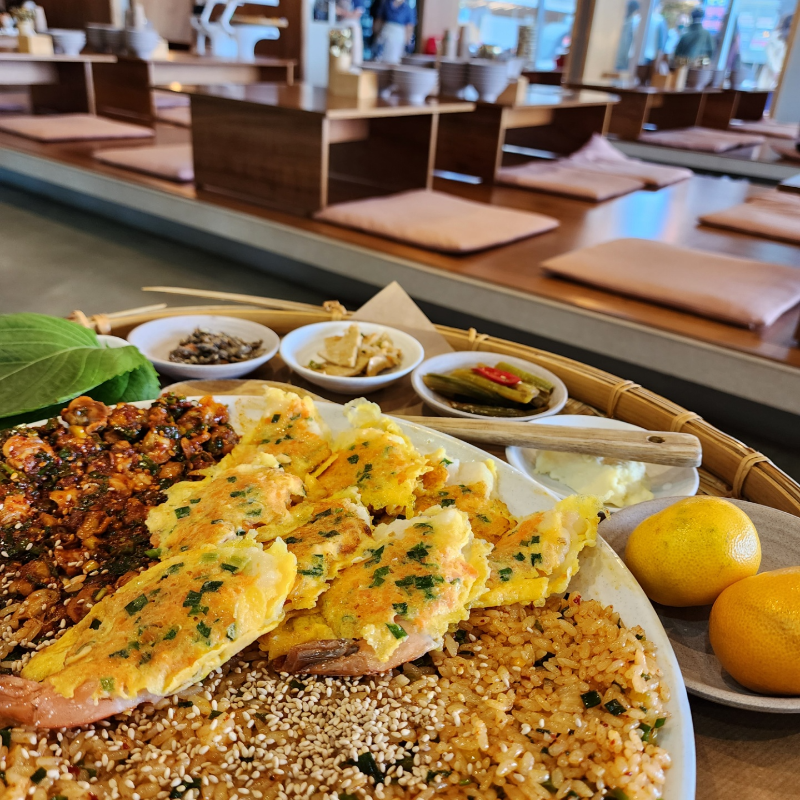 인천 영종도 구읍뱃터 꼬막비빔밥 맛집 바다앞꼬막집