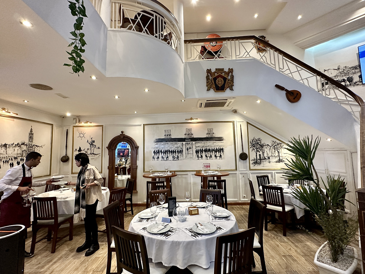 라바트 레스토랑 Casa Jose Tapas 라바트 맛집 추천 모로코 스페인 음식전문식당